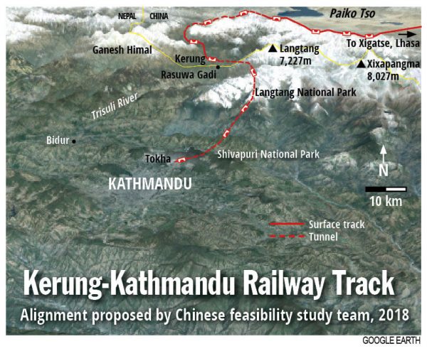 Nepal’s Kerung-Kathmandu railway dream moved closer to reality - Infra ...